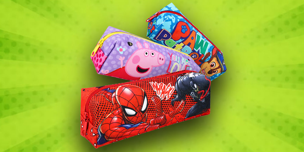 Children's Character Pencil Cases with Beloved Designs – Character Stop