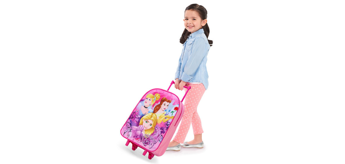 Kids' Character Trolley Bags | Disney, Spider-Man, Sonic, and More ...
