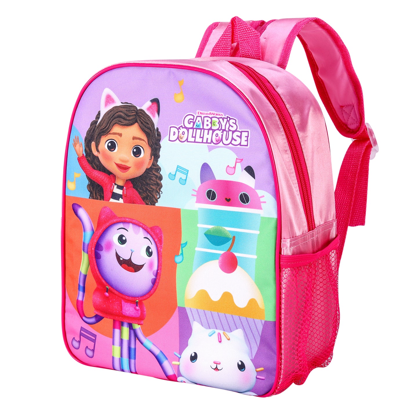 Gabby's Dollhouse Fabric School Backpack - Adventure Awaits – Character ...