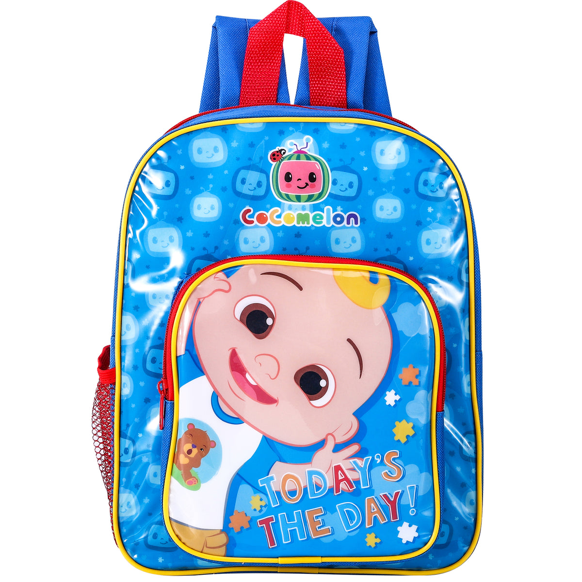 CoComelon Kids Deluxe School Backpack - Learning and Adventure Awaits ...