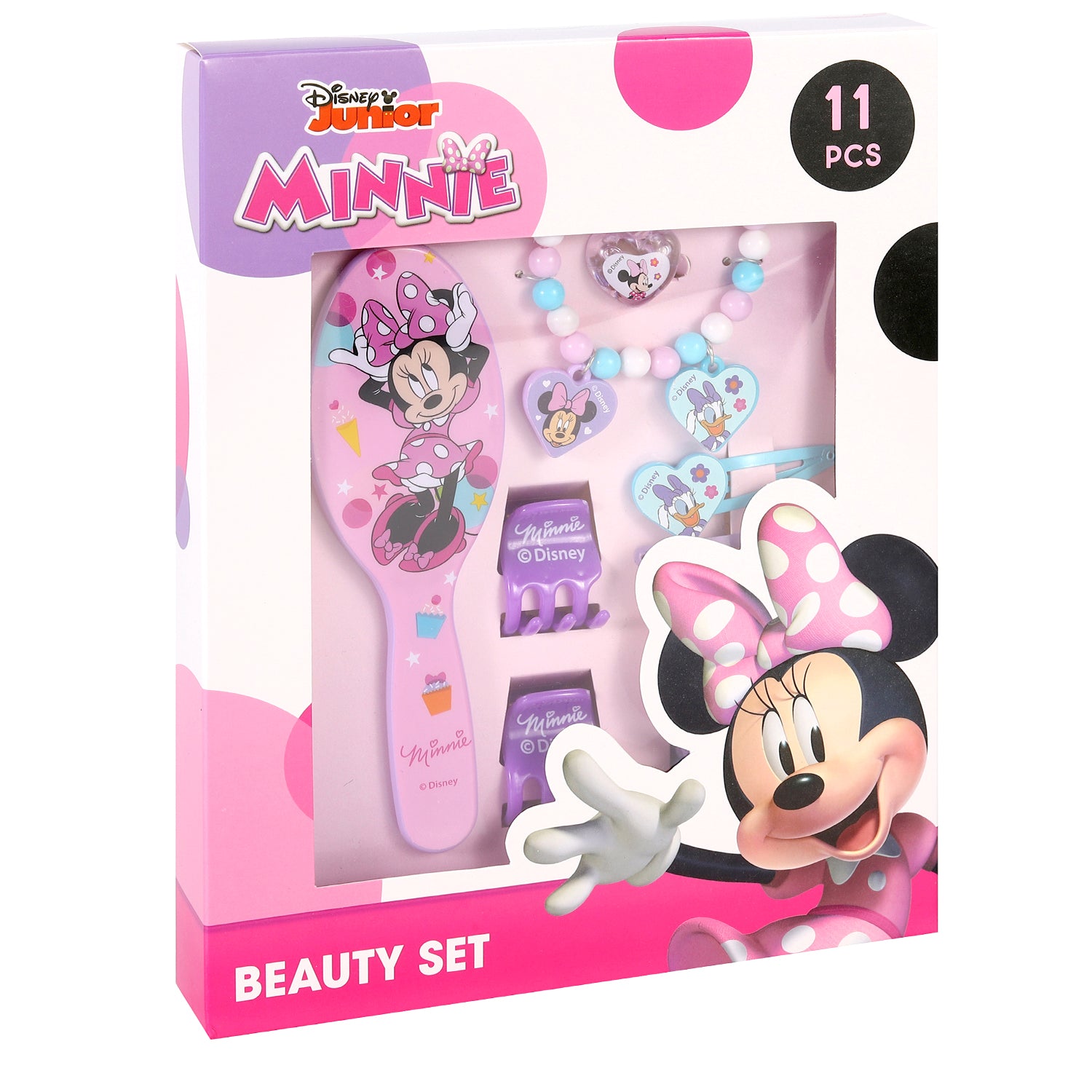 Minnie Mouse Beauty Set 3 Pieces Beauty Set DISNEY Minnie Mouse