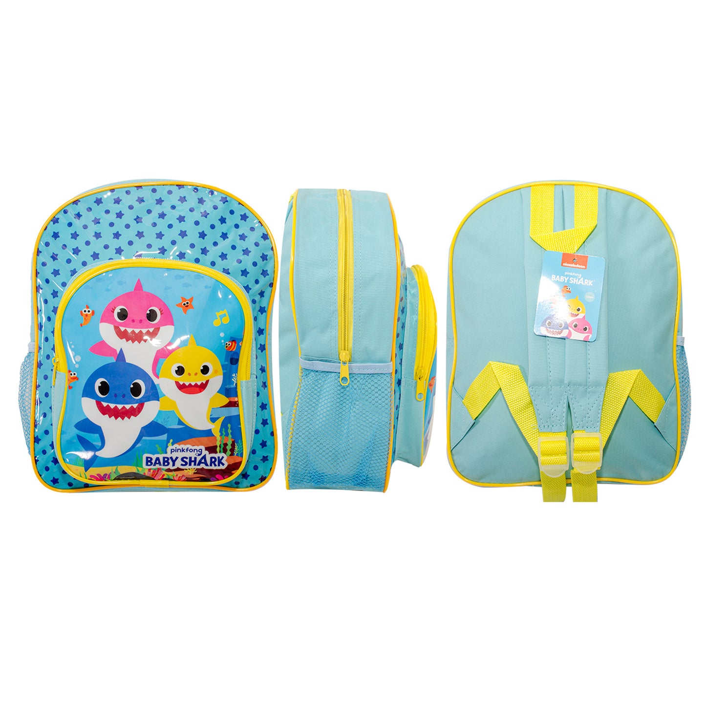 Baby Shark Kids Deluxe School Backpack – Character Stop
