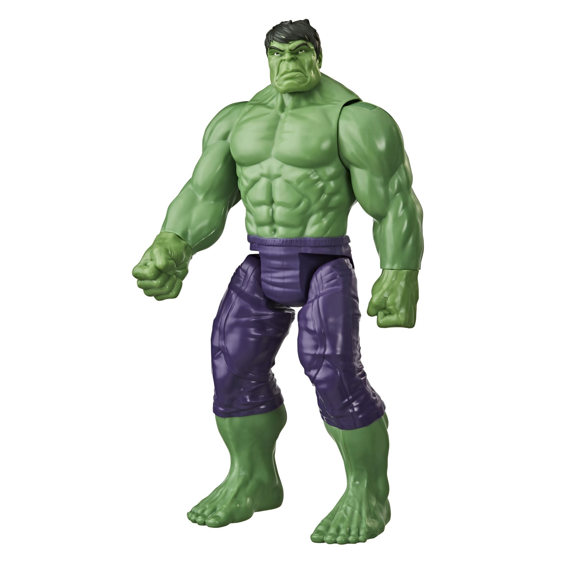 Marvel Avengers Titan Hero Series Deluxe Hulk Action Figure Character Stop