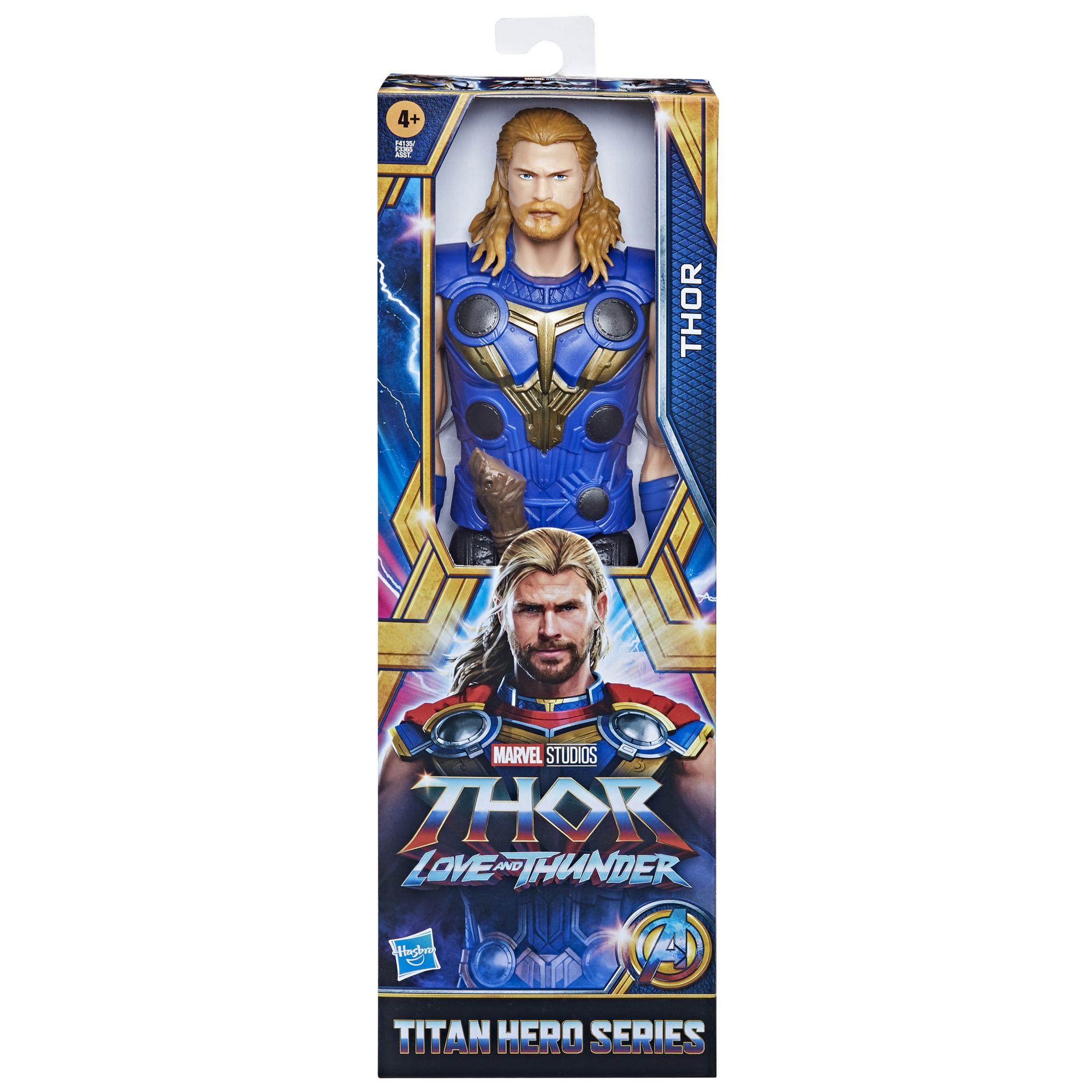 Marvel titan hero series thor store