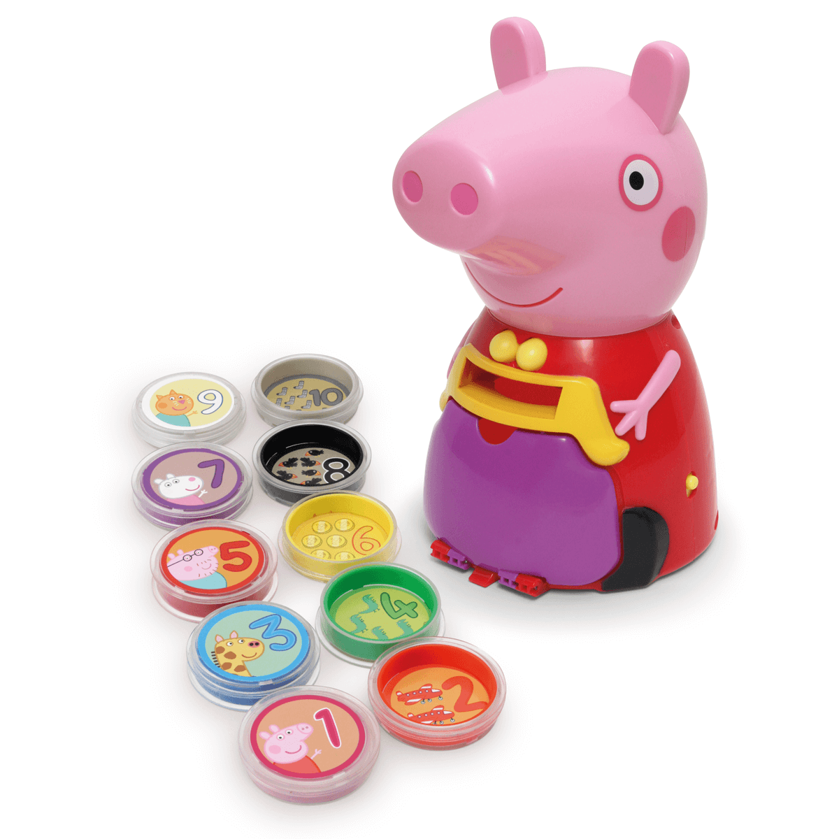 Peppa Pig - Count With Peppa Interactive Learning Toy – Character Stop