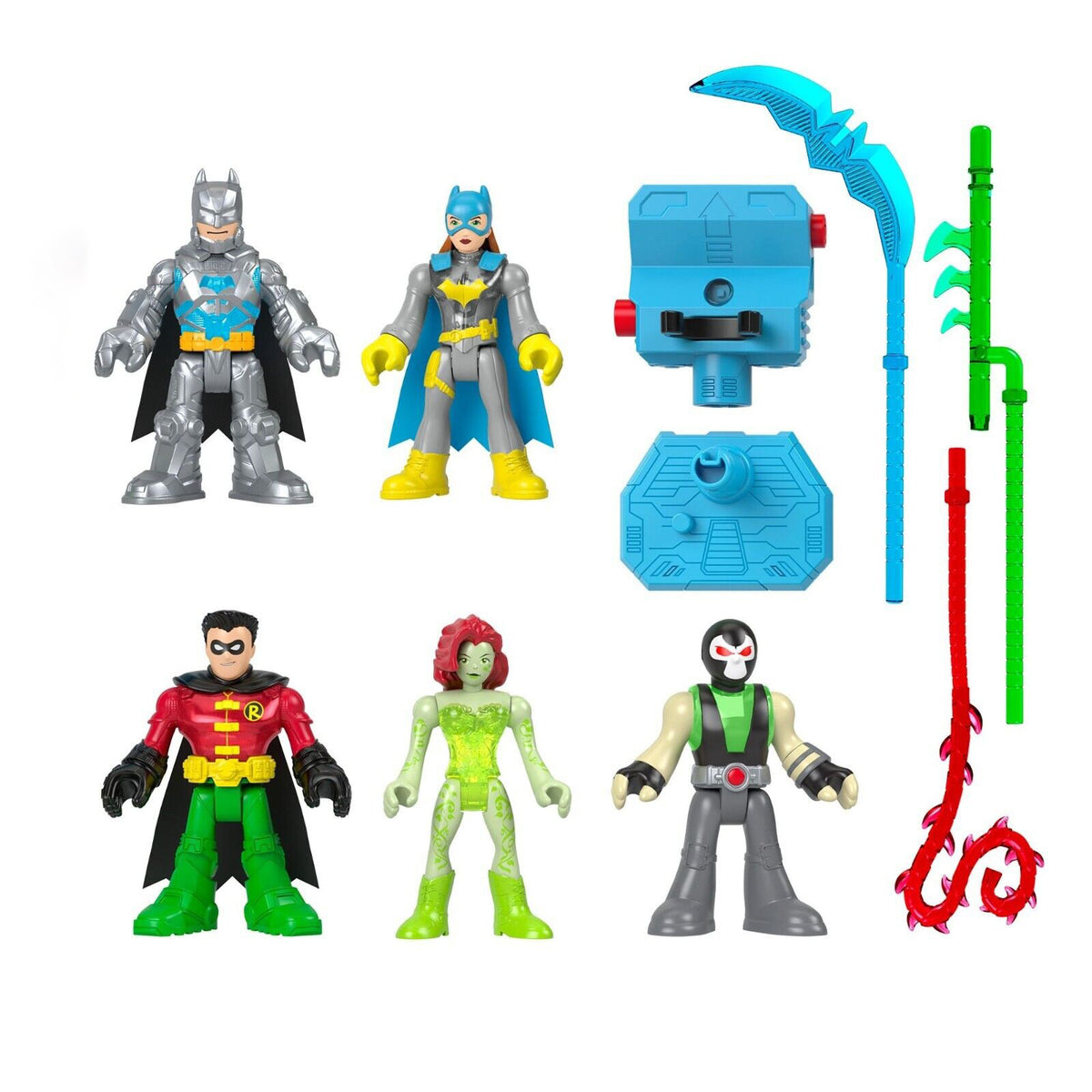 DC Super Friends Imaginext Batman Battle Multipack - Epic Battles Await ...
